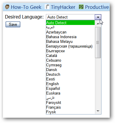 Search Wikipedia in Google Chrome the Easy Way