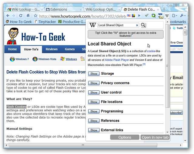 Search Wikipedia in Google Chrome the Easy Way