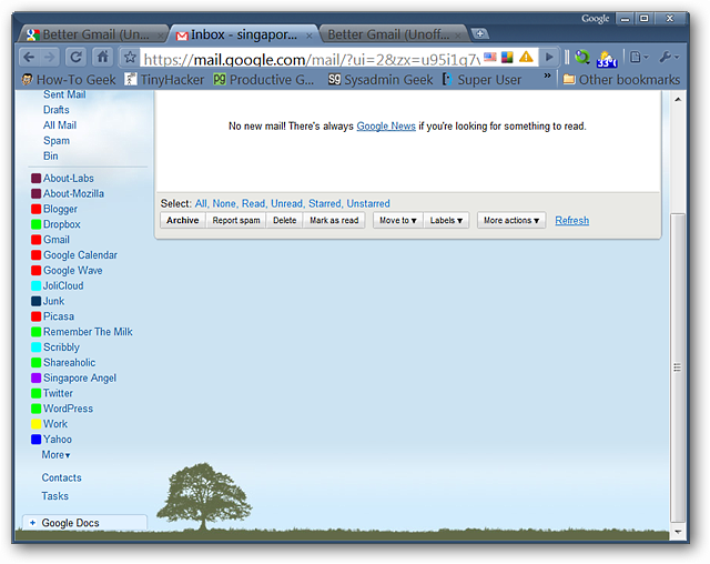 Enhance Your Gmail Account in Chrome