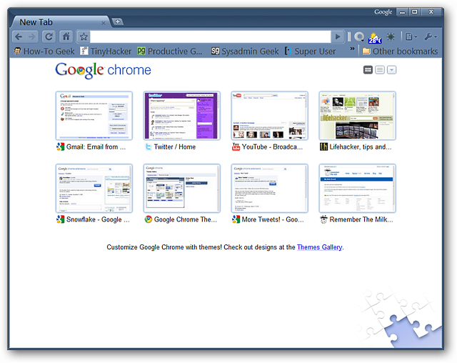 Make Chrome’s New Tab Page More Useful and Artistic
