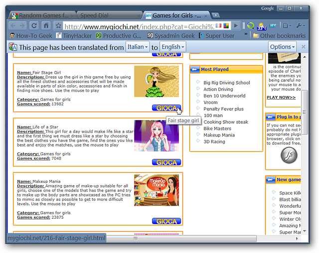 Play a New Random Game Each Day in Chrome