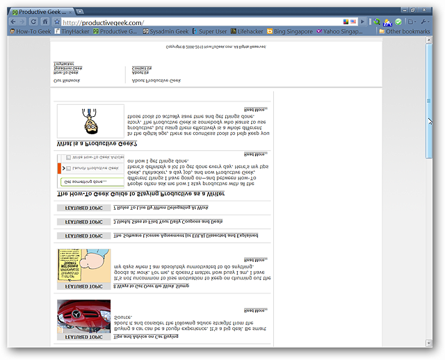 Play a Webpage Display Prank in Google Chrome