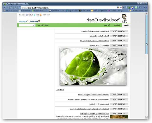 Play a Webpage Display Prank in Google Chrome