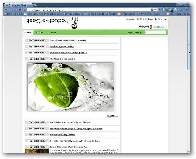 Play a Webpage Display Prank in Google Chrome