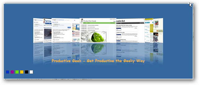 Visually Browse Through Your Open Tabs in Google Chrome