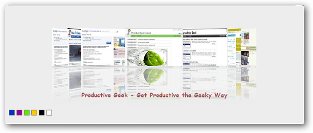 Visually Browse Through Your Open Tabs in Google Chrome