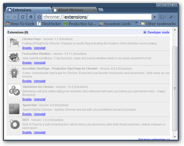 Monitor and Control Memory Usage in Google Chrome Monitor and Control Memory Usage in Google Chrome