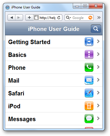 Experience the iPad UI On Your PC