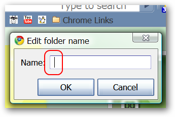 Convert Chrome Bookmark Toolbar Folders to Icons