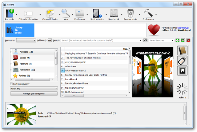 Convert A PDF EBook To EPub Format For Your IPad IPhone Or EReader convert-a-pdf-ebook-to-epub-format-for-your-ipad-iphone-or-ereader