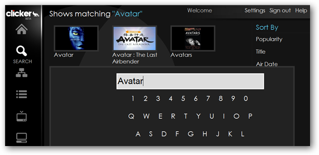 Find More Streaming TV Online with Clicker.tv