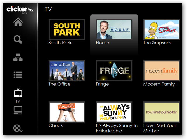 Find More Streaming TV Online with Clicker.tv