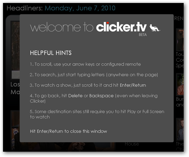 Find More Streaming TV Online with Clicker.tv
