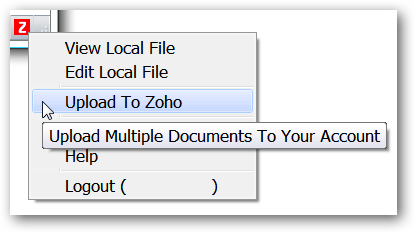 Open Zoho Documents & Spreadsheets Easily in Firefox