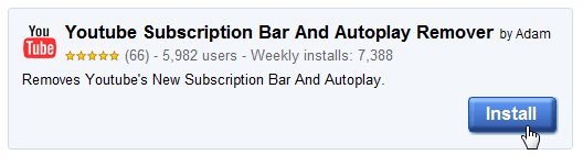 How Do I Get Rid of the Annoying YouTube Bottom Bar?