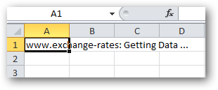 Use Online Data in Excel 2010 Spreadsheets