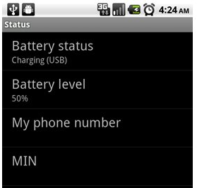 How to View the Battery Level on Android Phones Without a Widget