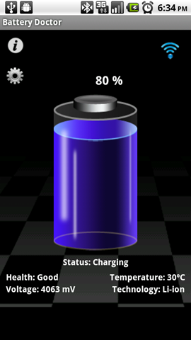 How to View the Battery Level on Android Phones Without a Widget