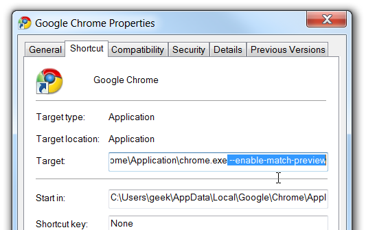 How to Enable Google Instant Search in Google Chrome