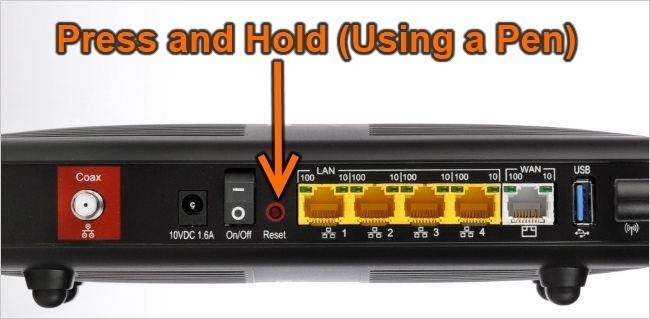 How to Reset or Change the Password for Your Verizon FIOS Router