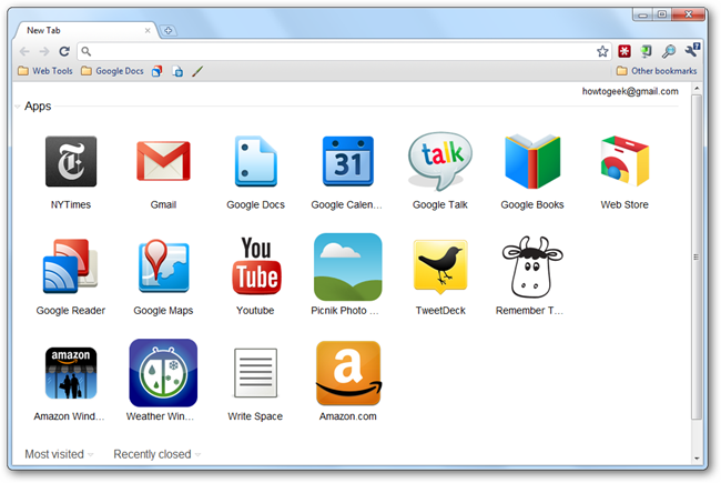 How to Use and Customize Google Chrome Web Apps