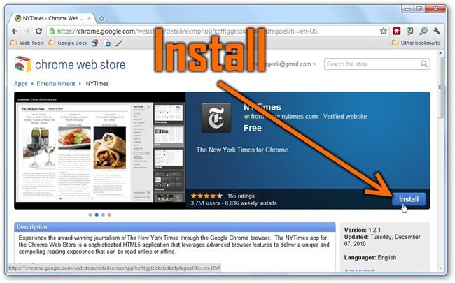 How to Use and Customize Google Chrome Web Apps