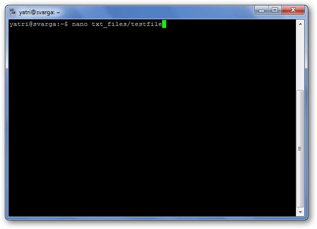 The Beginner's Guide to Nano, the Linux Command-Line Text Editor
