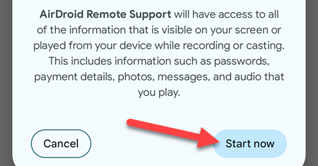 How to Remote View and Control an Android Phone