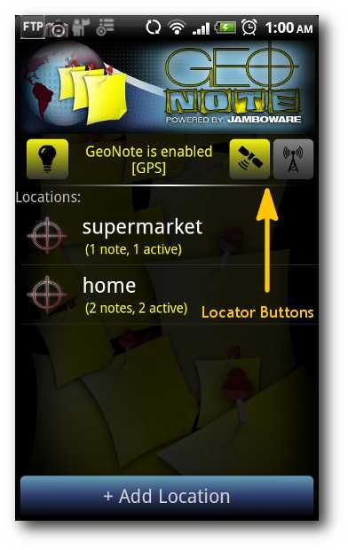 How to Create Geo-Reminders in Android with GeoNote