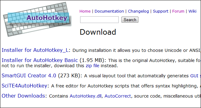 The Beginner's Guide to Using an AutoHotkey Script