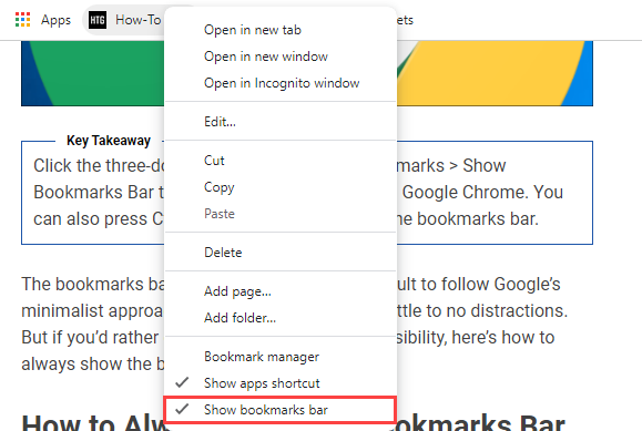 How to Hide the Address Bar in Chrome