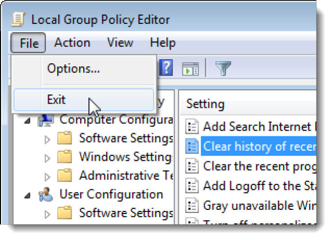 Fix the Problem Where the Recent Items List on the Start Menu is Always ...