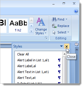 Learn How to Use the Document Map in Word 2007