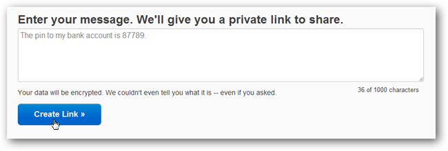 How to Send Self-Destructing Sensitive Information to Someone via Email