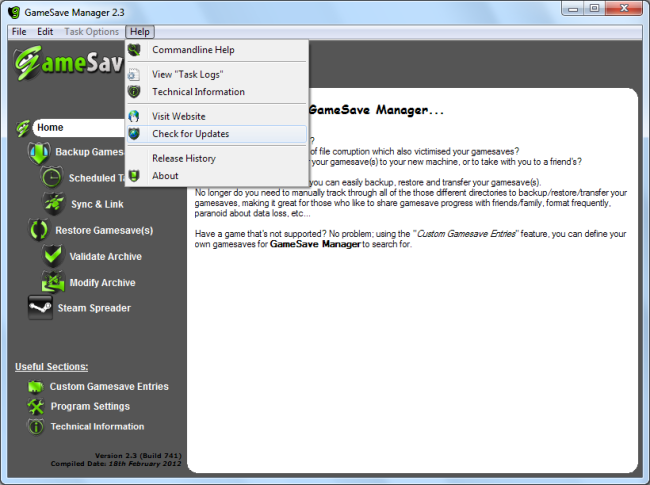 How to Back Up & Restore Over 1000 PC Games with GameSave Manager