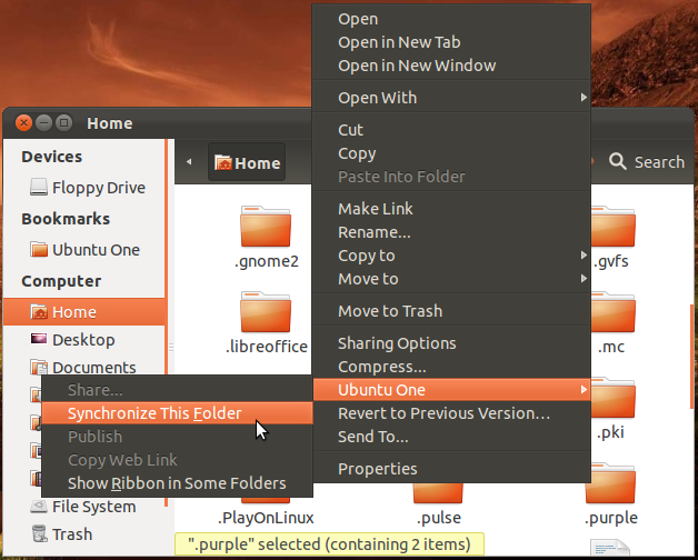 How to Synchronize Your Configuration Files with Ubuntu One