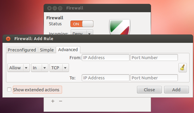 How to Configure Ubuntu's Built-In Firewall