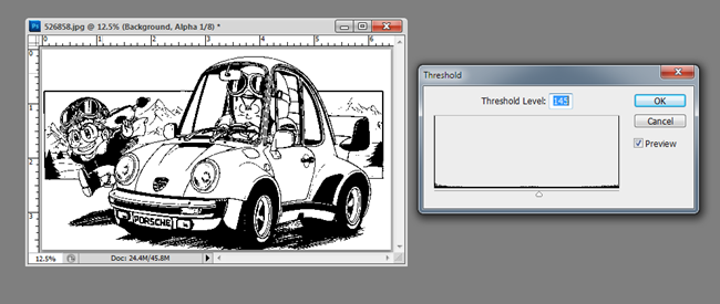 How To Remove The Background From a Drawing or Lineart