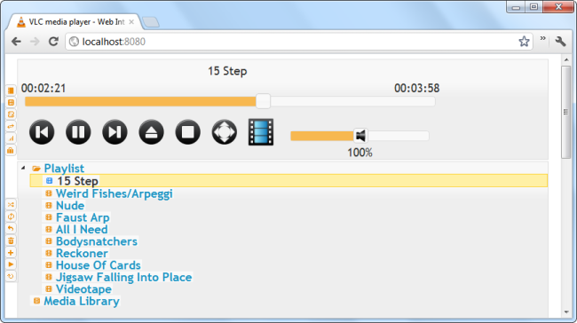 How To Activate Vlcs Web Interface Control Vlc From A Browser And Use Any Smartphone As A Remote