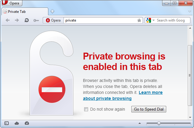 How Private Browsing Works, and Why It Doesn't Offer Complete Privacy
