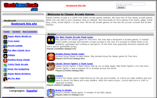The Best Websites for Downloading and Playing Classic Games