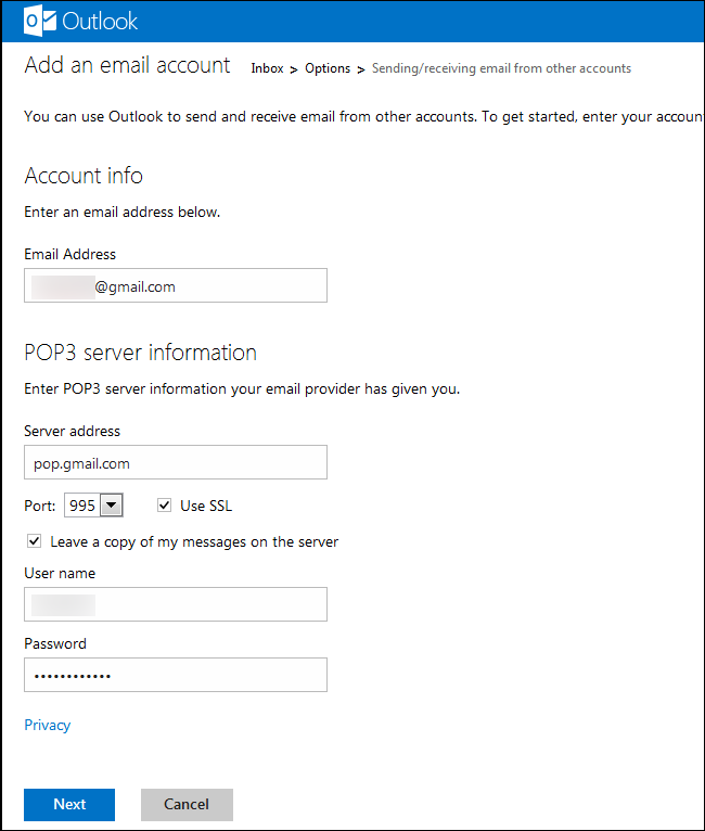 How to Combine All Your Email Addresses into One Outlook.com Inbox