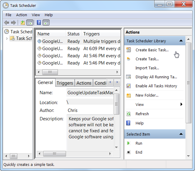 How to Automatically Run Programs and Set Reminders With the Windows ...