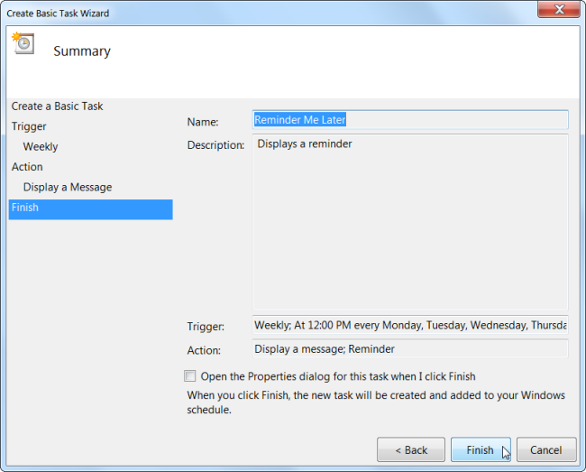 How to Automatically Run Programs and Set Reminders With the Windows ...