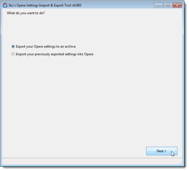 How to Backup and Transfer Opera Settings, Profiles, and Browsing Sessions