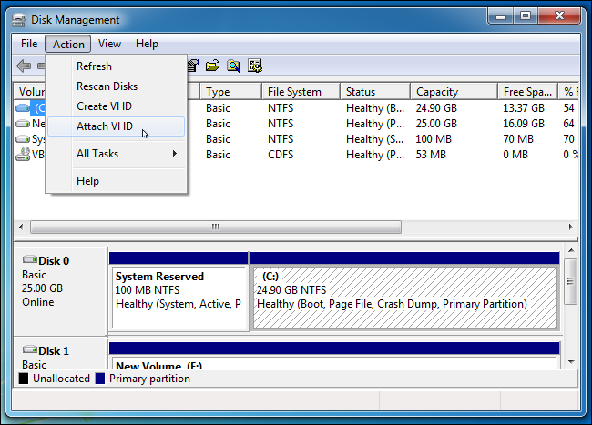 How To Extract Individual Files From a Windows 7 System Image Backup