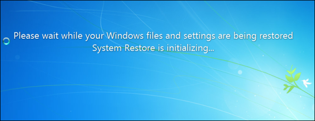 How System Restore Works in Windows