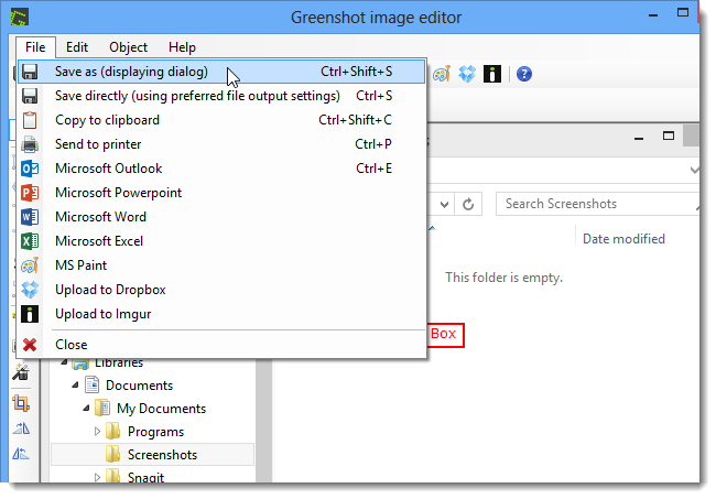 Greenshot is a Free, Lightweight Screenshot Utility with Many Useful ...