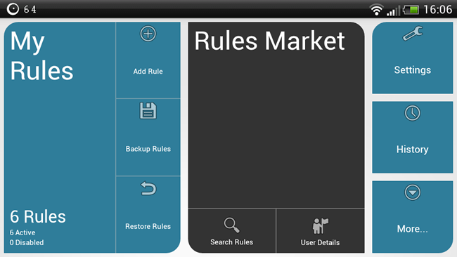 Automate Your Phone or Tablet with AutomateIt