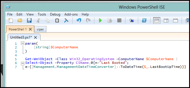 Geek School: Writing Your First Full PowerShell Script